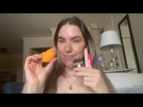 Asmr Best Friend Does Your Makeup Youtube