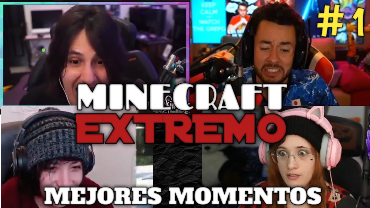 Mejores Momentos Minecraft Extremo 1 Youtube