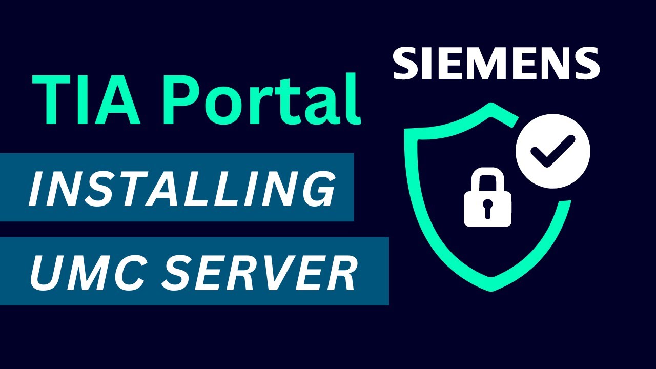 Siemens Tutorial Umc Server Configuration Youtube
