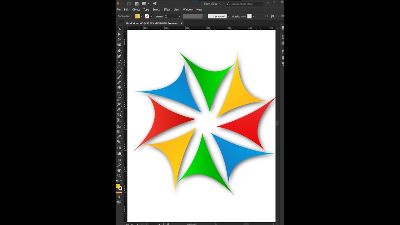 Logo Design In Illustrator How To Make A Logo Youtube