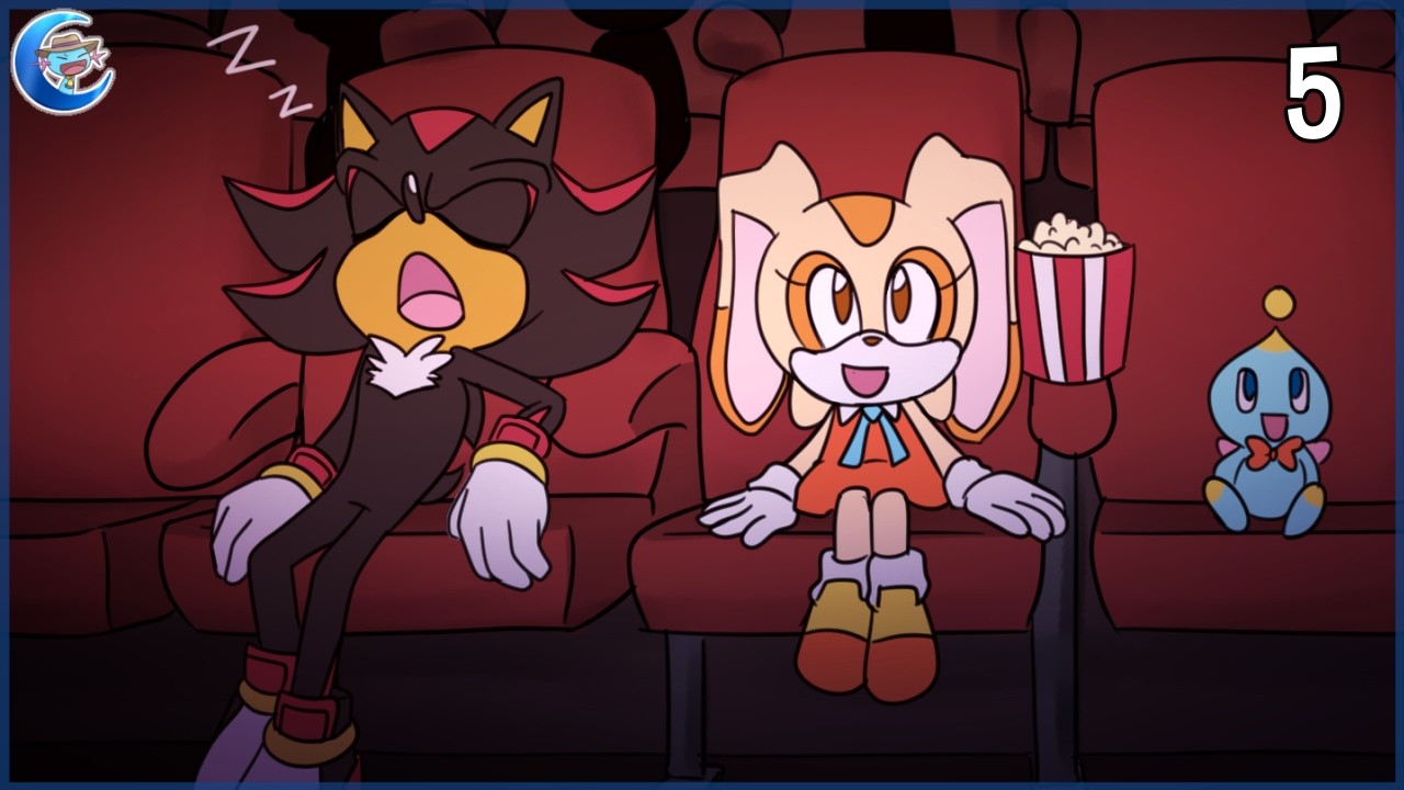 Shadow Babysits Cream 5 Animation Youtube