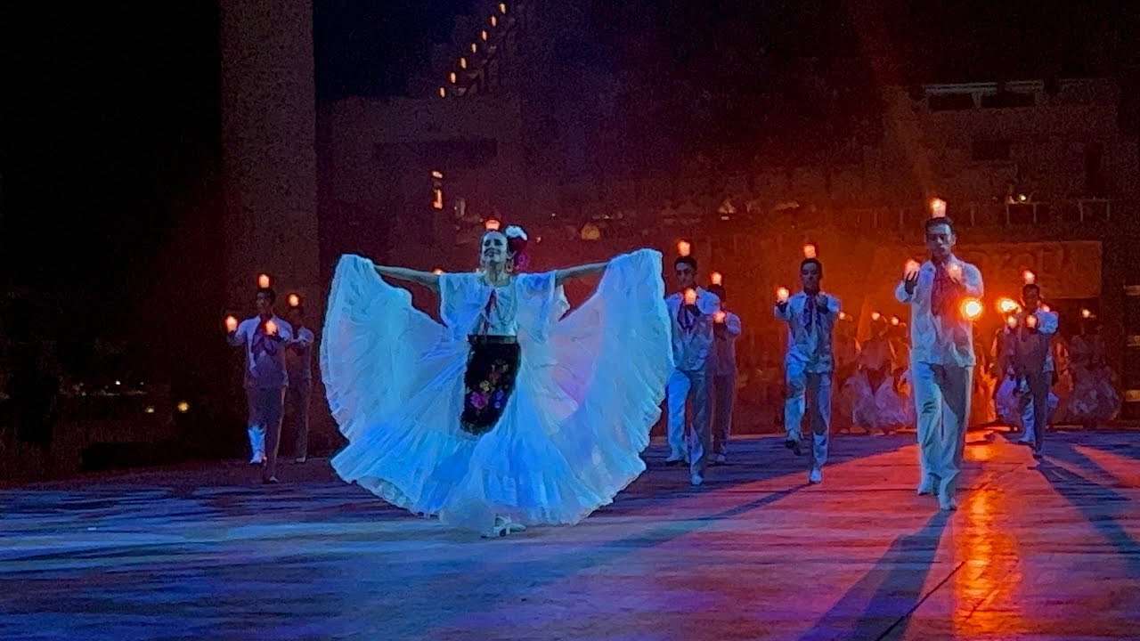 Veracruz La Bruja Xcaret México Espectacular Youtube