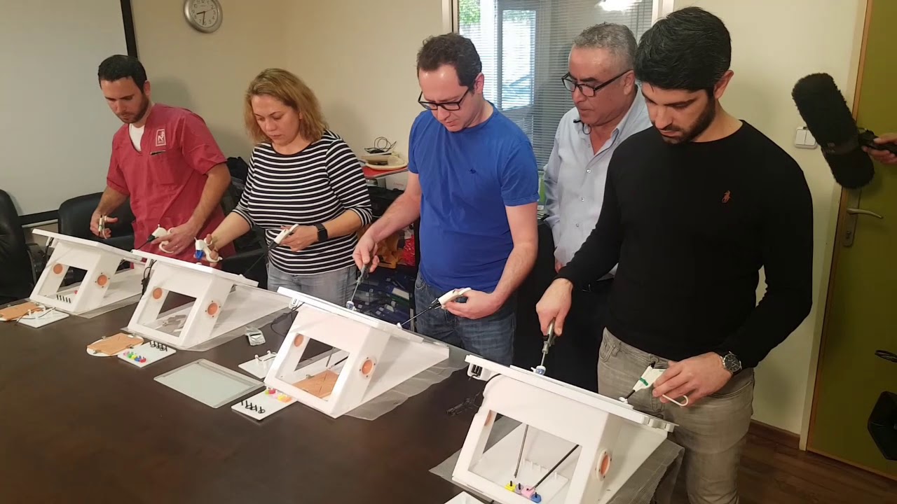 Laparoscopic Simulator Trainer Youtube
