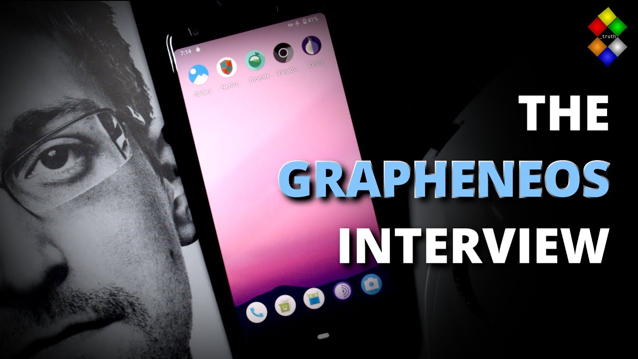 Exclusive Interview With A Grapheneos Developer Youtube