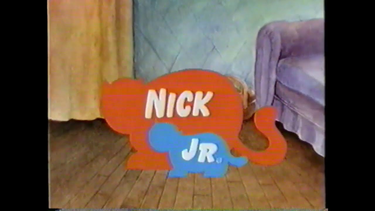 Nick Jr Bumper Cats 1995 Youtube
