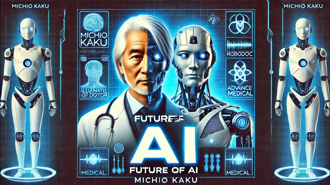 Michio Kaku On The Future Of Ai The Rise Of Robodocs