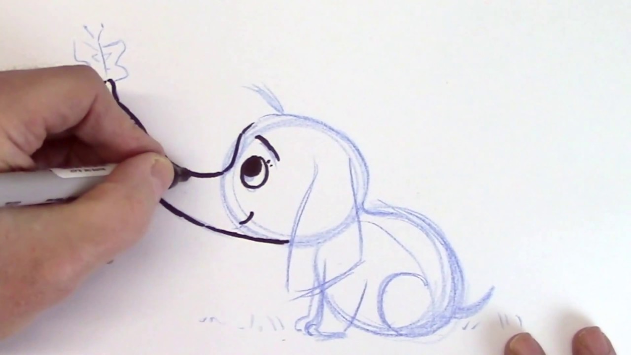 Cartoons To Draw For Beginners How To Draw A Cartoon Cat Step Free