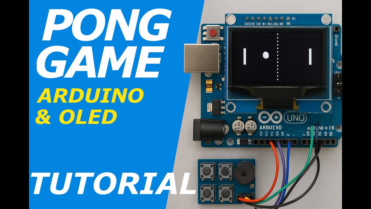 рџћ Arduino Pong Game Tutorial Build Play Retro Pong On An Oled