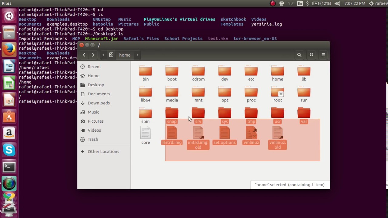 Linux Tutorials Episode 01 Basic Commands Youtube