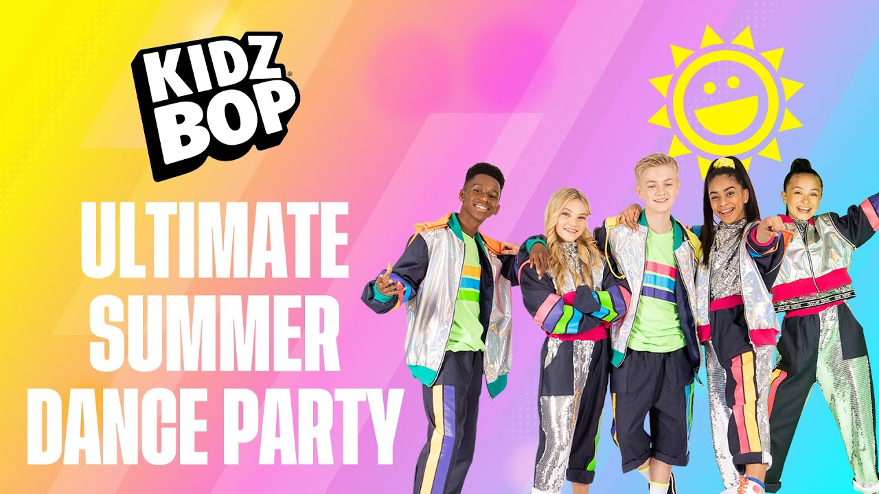 Kidz Bop Ultimate Summer Dance Party Uk Version Youtube Music