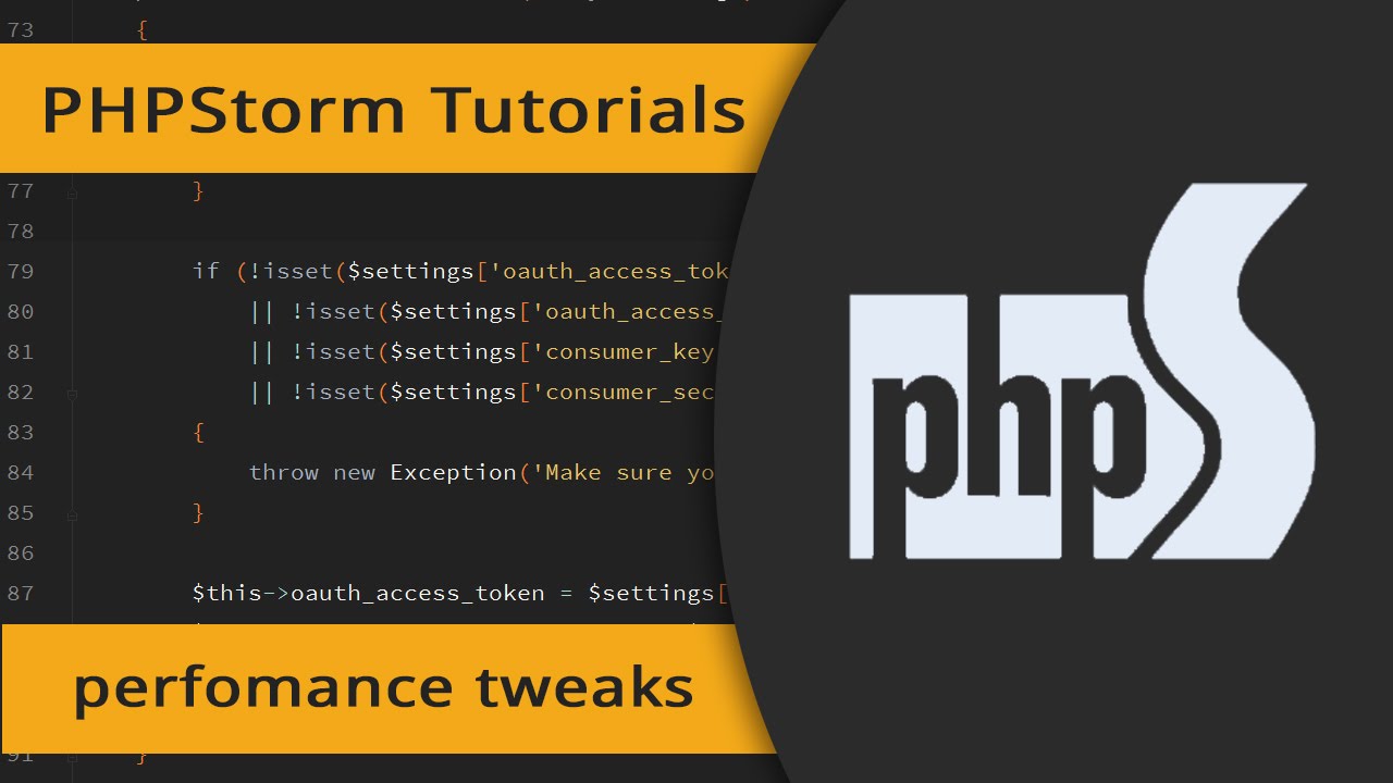 5 Ways To Improve Phpstorm Webstorm 2016 Perfomance Youtube