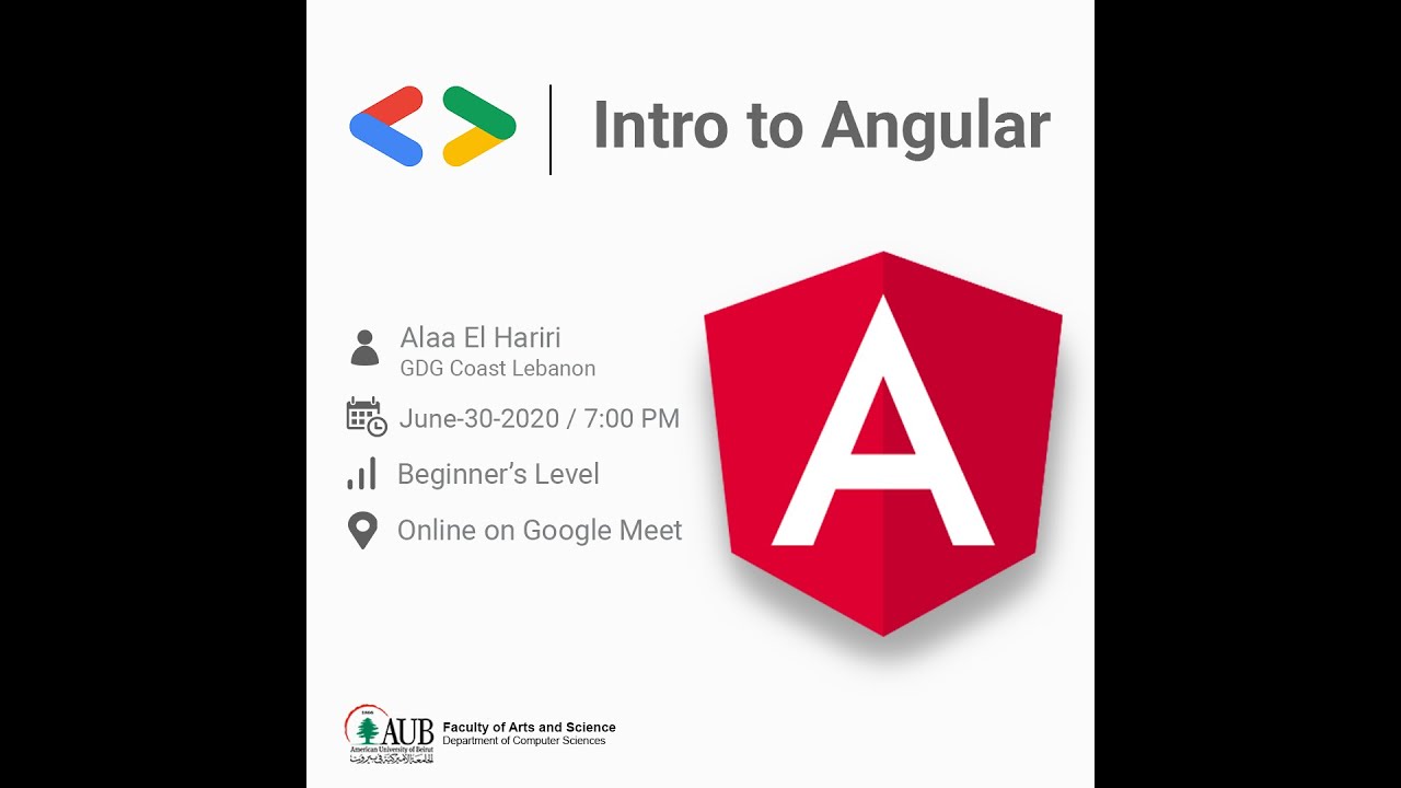 Introduction To Angular Workshop Youtube