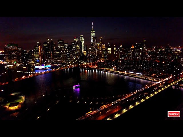 New York City Nighttime Wallpaper Infoupdate Org