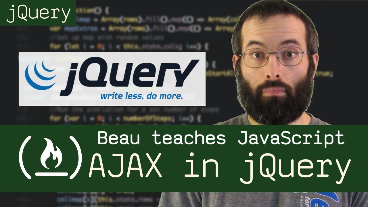 Jquery Ajax Beau Teaches Javascript