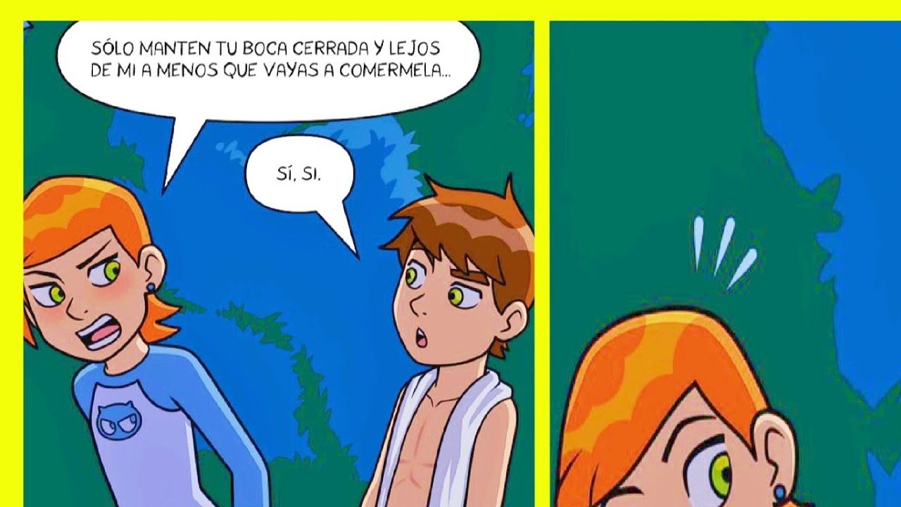 Verano De Noche Gwen X Ben Parte 20 Comic Ben 10 Youtube