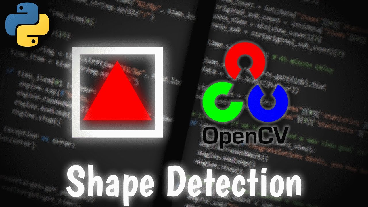 How To Detect Shapes With Opencv Python Youtube