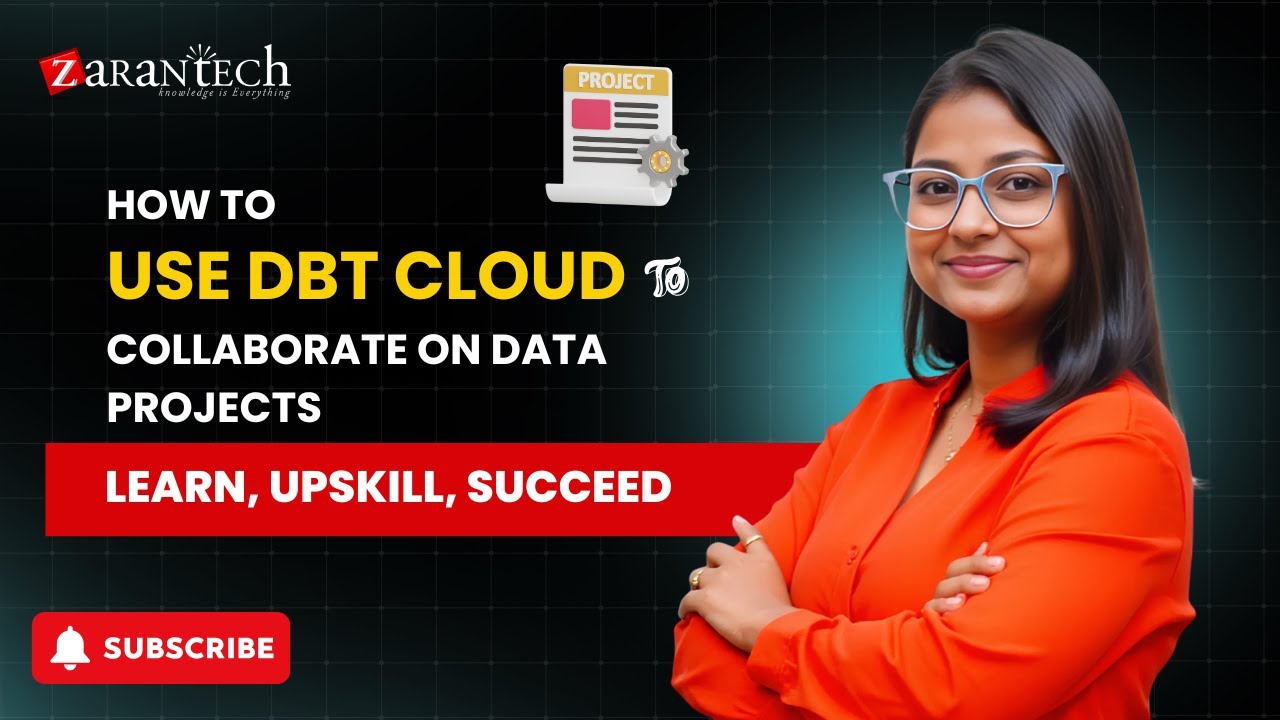 How To Use Dbt Cloud To Collaborate On Data Projects Zarantech Youtube