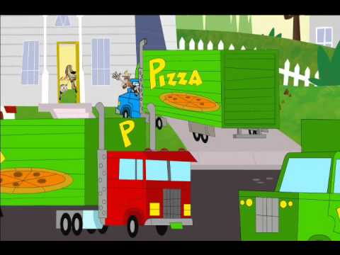 Jhonny Test Season 4 The Pizza Guy Youtube