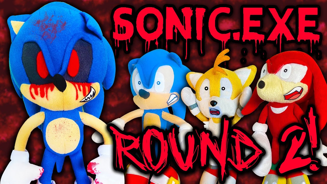 Sonic Exe Round 2 Sonic And Friends Youtube