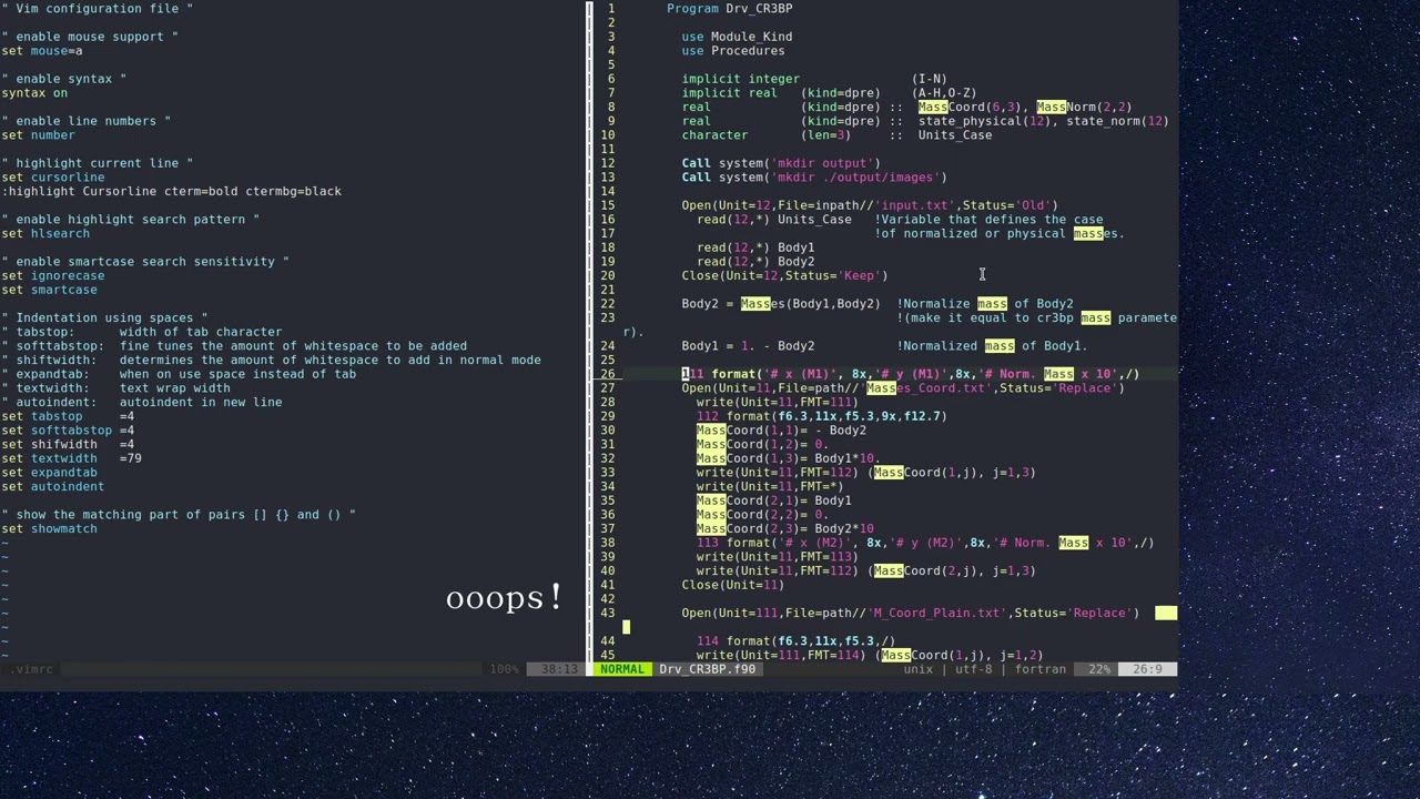 Simple Vim Configuration As Ide No Plugins Youtube