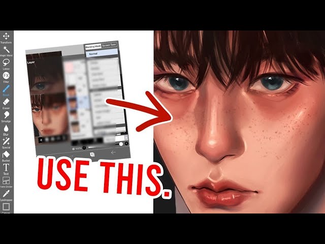 How To Draw Realistic On Ibispaint X