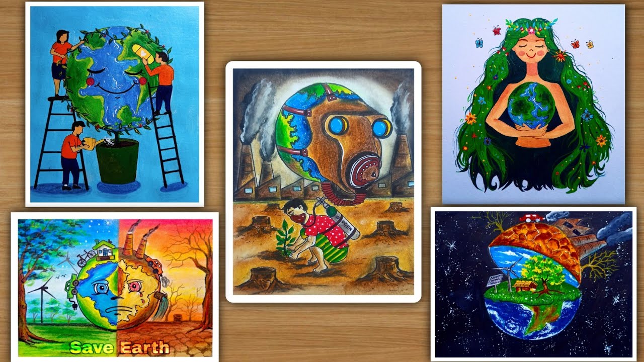Save Earth Pictures For Drawing Compeion Infoupdate Org