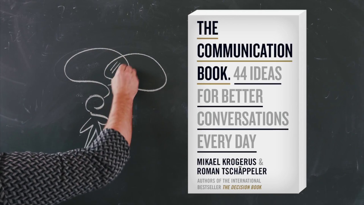 The Communication Book Out Now Youtube