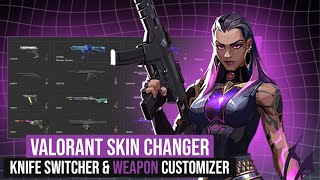 Valorant Skin Changer 2026 Free Download All Knives Premium Skins ...