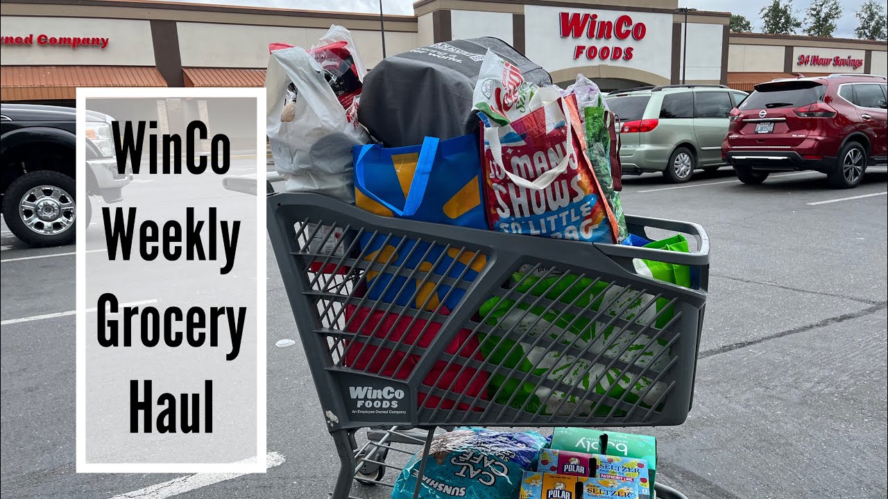Massive Weekly Grocery Haul Youtube