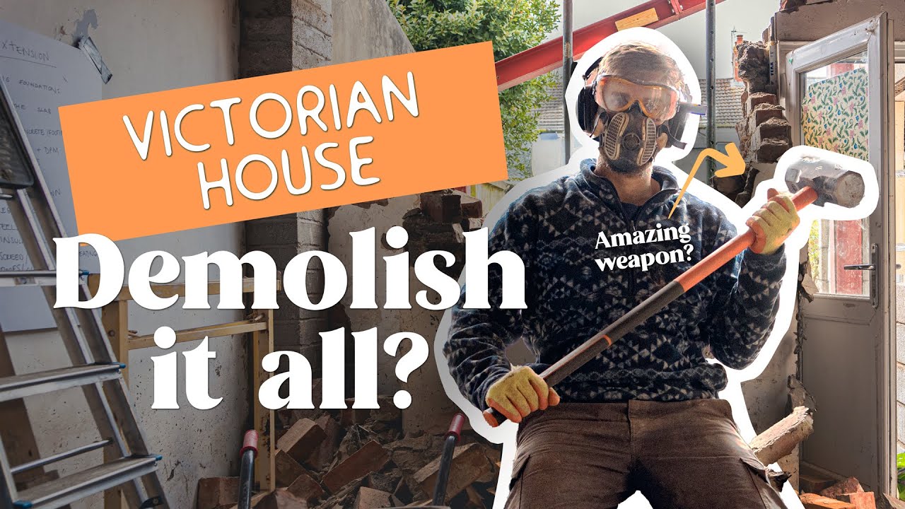 The Ultimate Diy Project Rebuilding Abandoned House Youtube