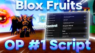 Blox Fruits Script Gui No Key With Upd Control Auto Farm Auto Dungeon ...