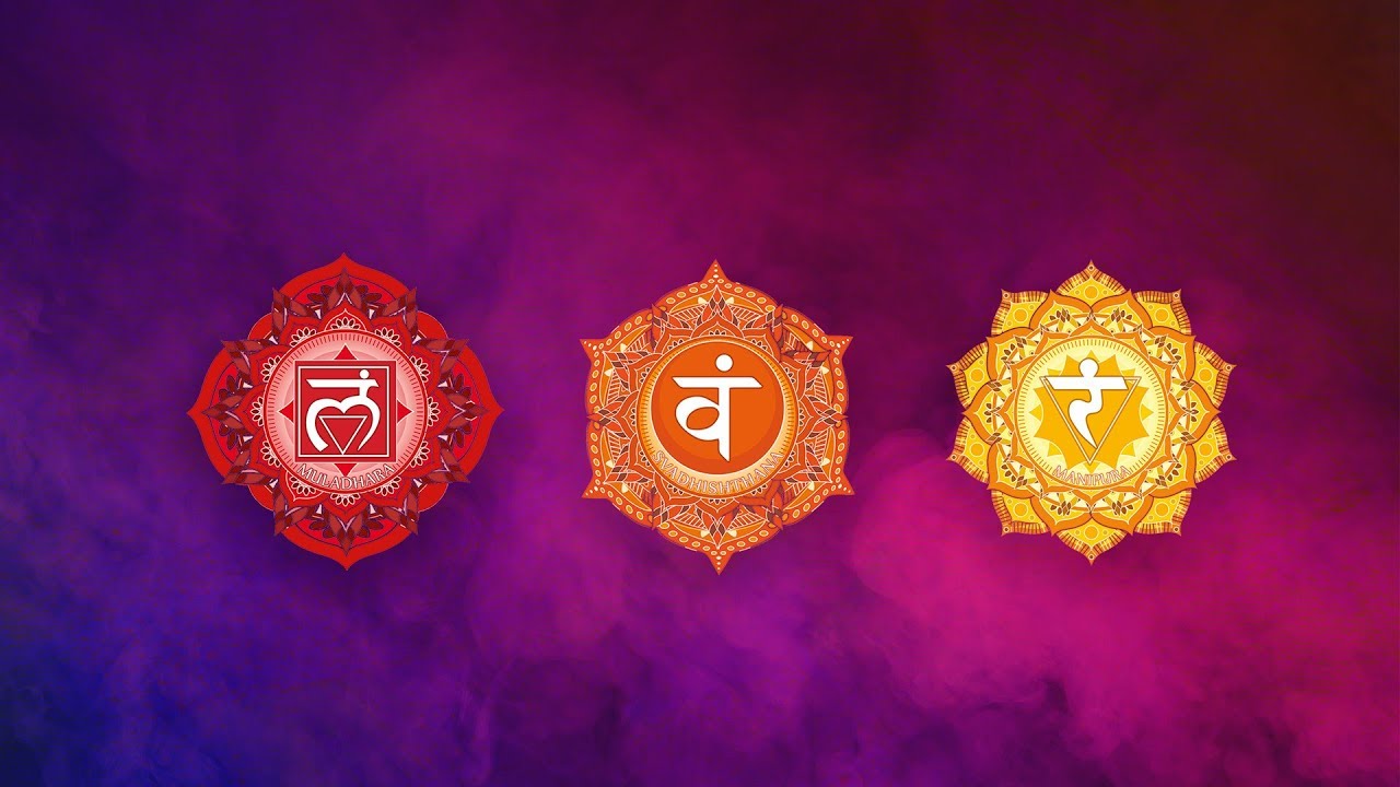 Lower Chakras Healing Meditation Music Raise Self Confidence Energy