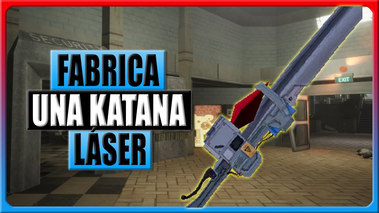 Abiotic Factor Cómo Fabricar La Katana Láser Youtube