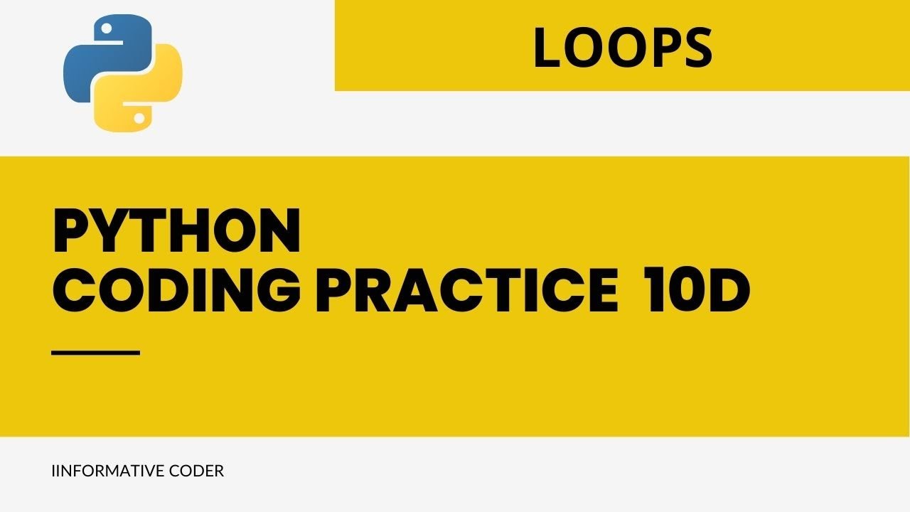 Coding Practice 10d Loops Python Ccbp 4 0 Nxtwave