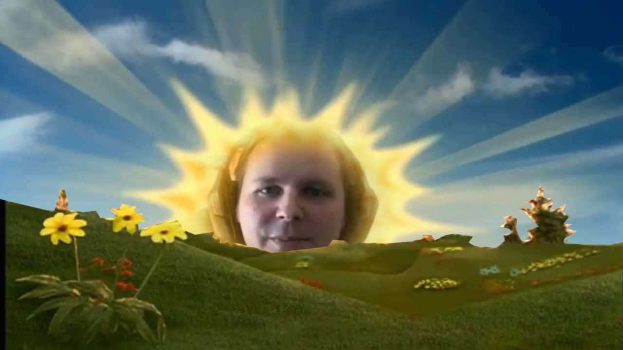 Teletubbies Sun