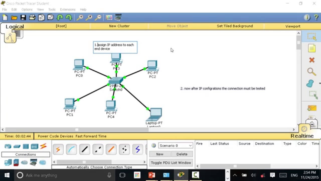 Basic Network Setup Youtube