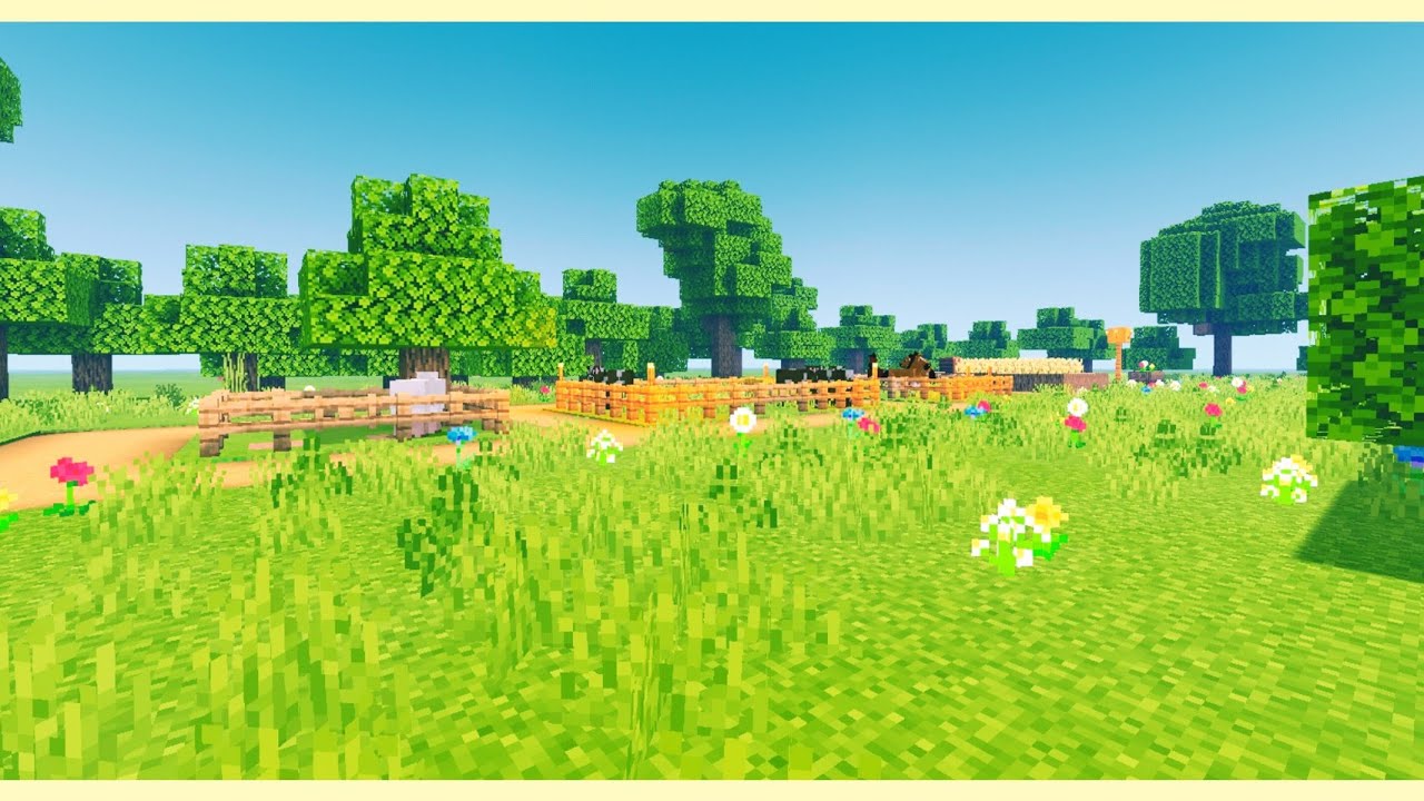 Como Construir Las Decoraciones De La Aldea De Pradera En Minecraft Pt