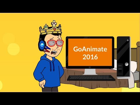 I Decided To Back On Goanimate 2016 Offline Youtube
