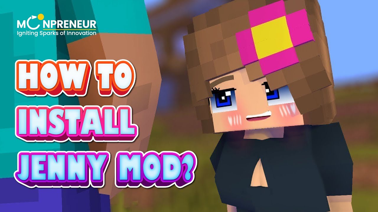 How To Install Jenny Mod In Minecraft 2023 Guide Youtube