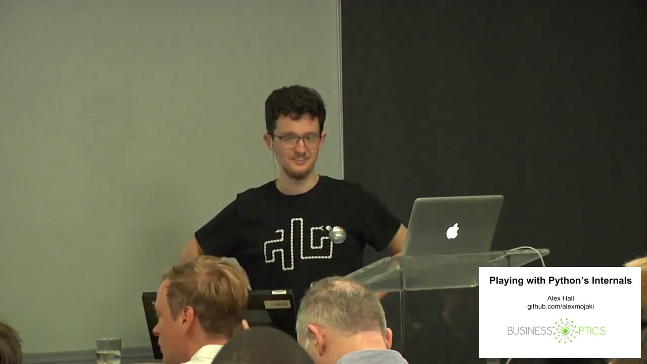 Pyvideo Org Playing With Python S Internals