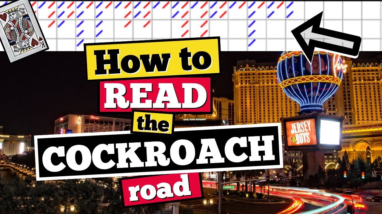 Easily Read Baccarat Derived Roads Cockroach Road Youtube
