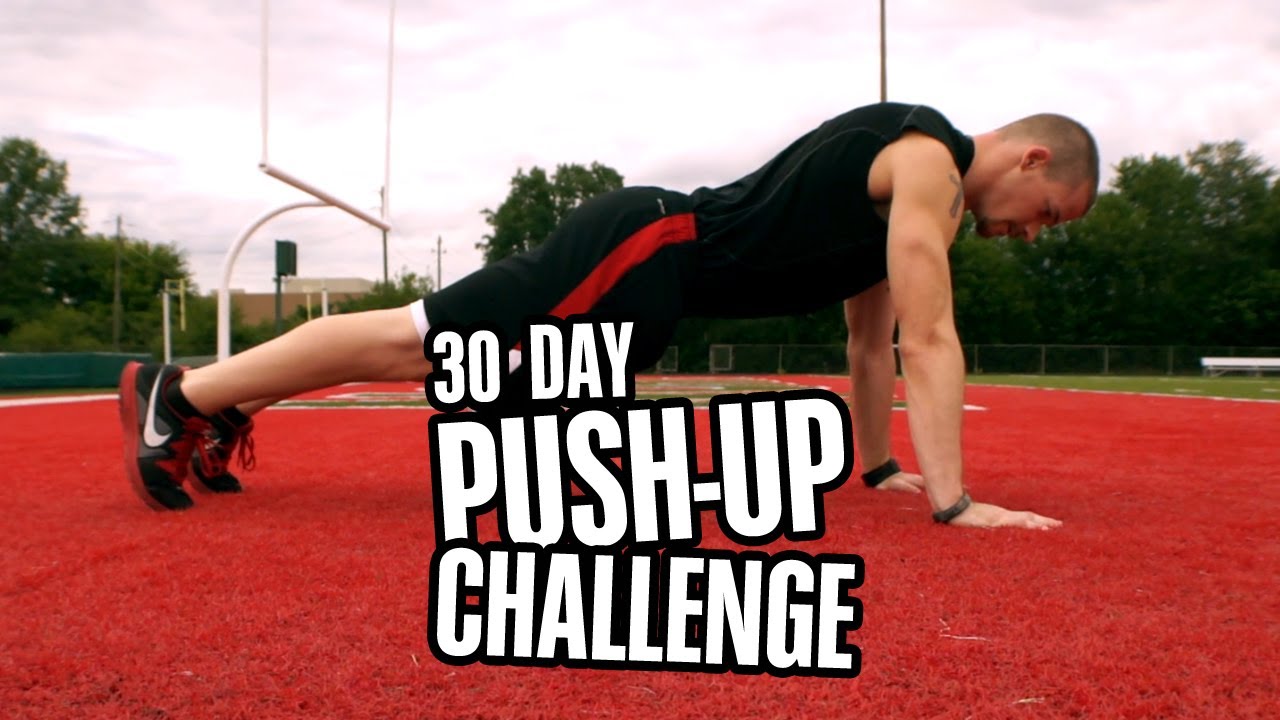 30 Day Push Up Challenge Youtube
