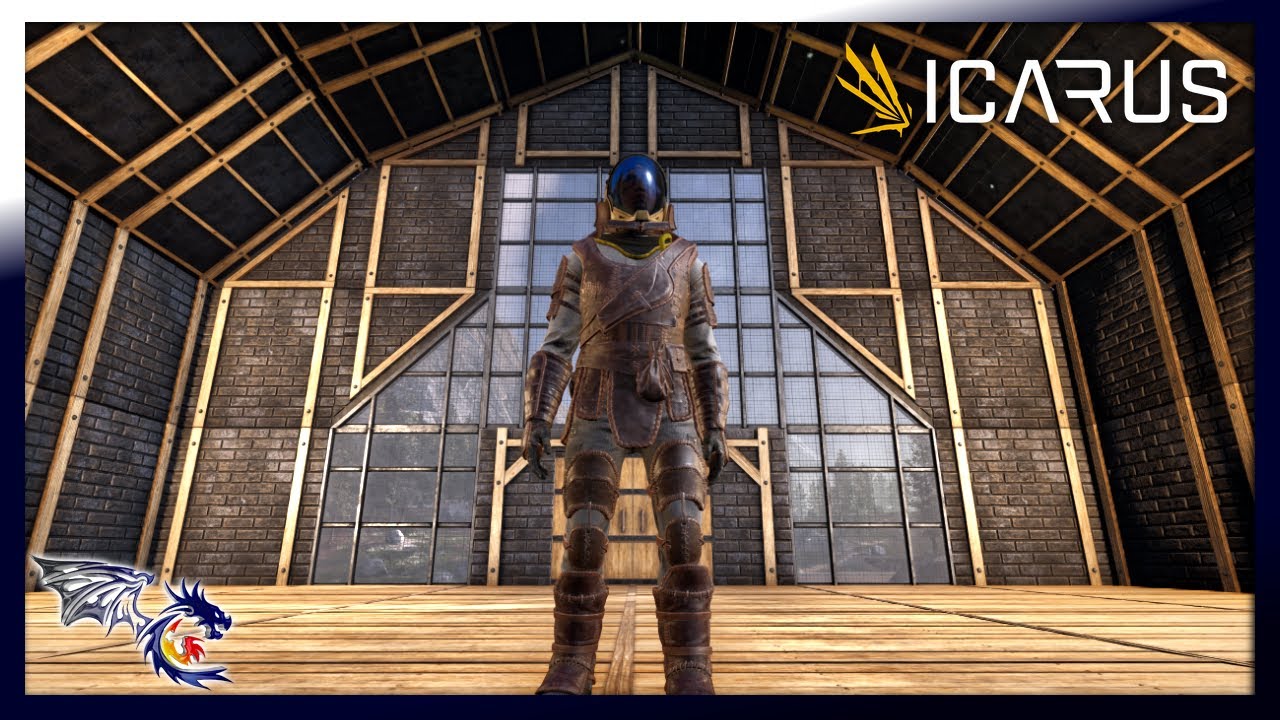 The New Massive Base Build Begins Icarus 26 Youtube