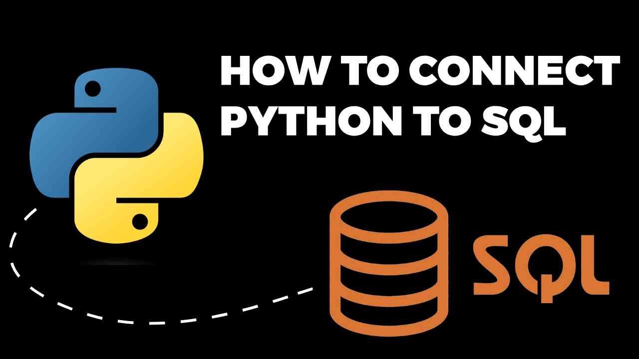 How To Connect Python To Sql Python Sql Ravi Prasath S Youtube