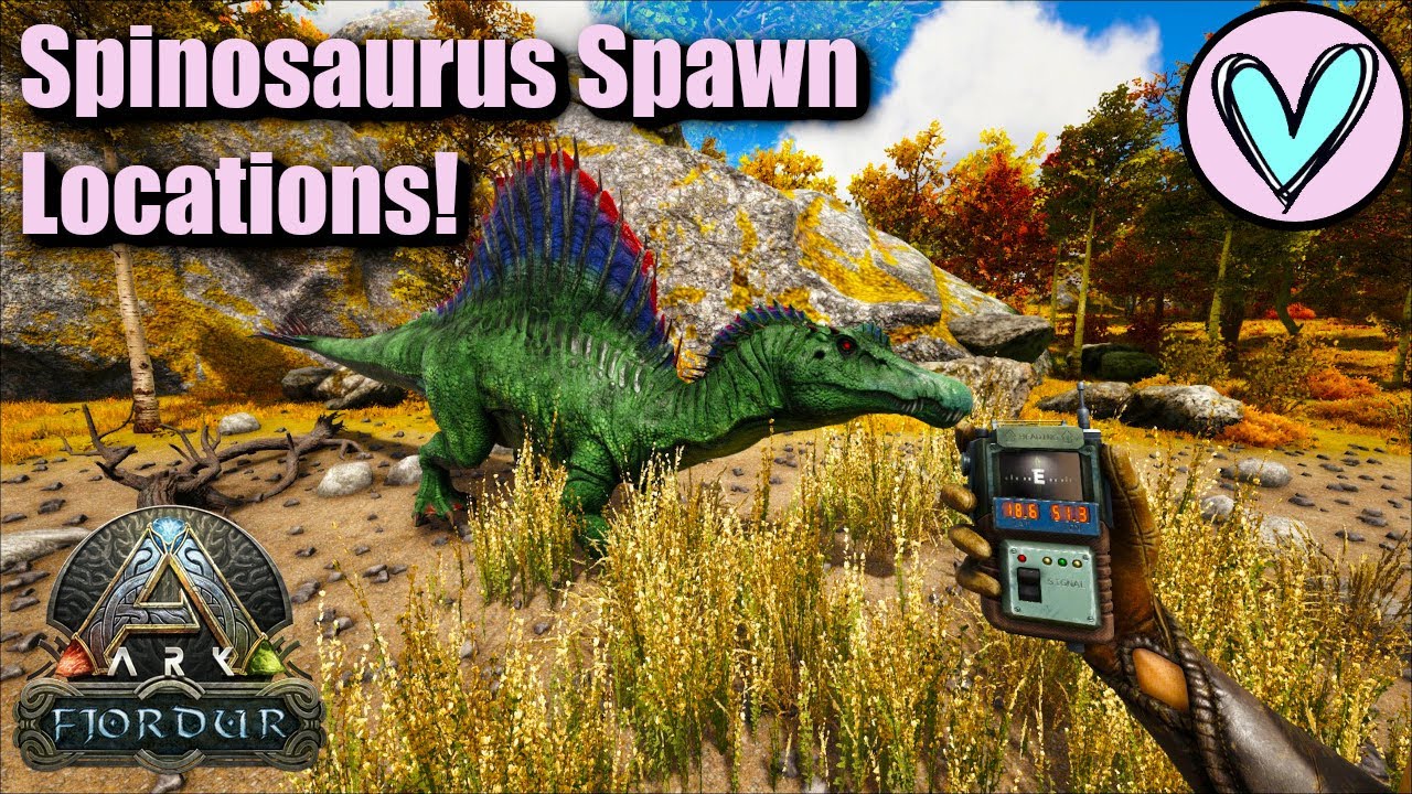 Spinosaurus Ark Location Island At Luke Earsman Blog