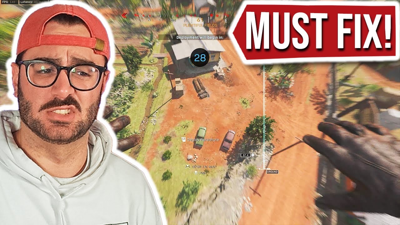 This One Change Would Save Warzone Youtube
