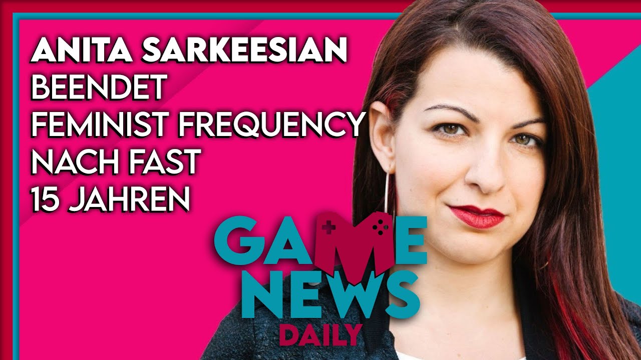 Daily Gamenews Anita Sarkeesian Beendet Feminist Frequency Nach Fast