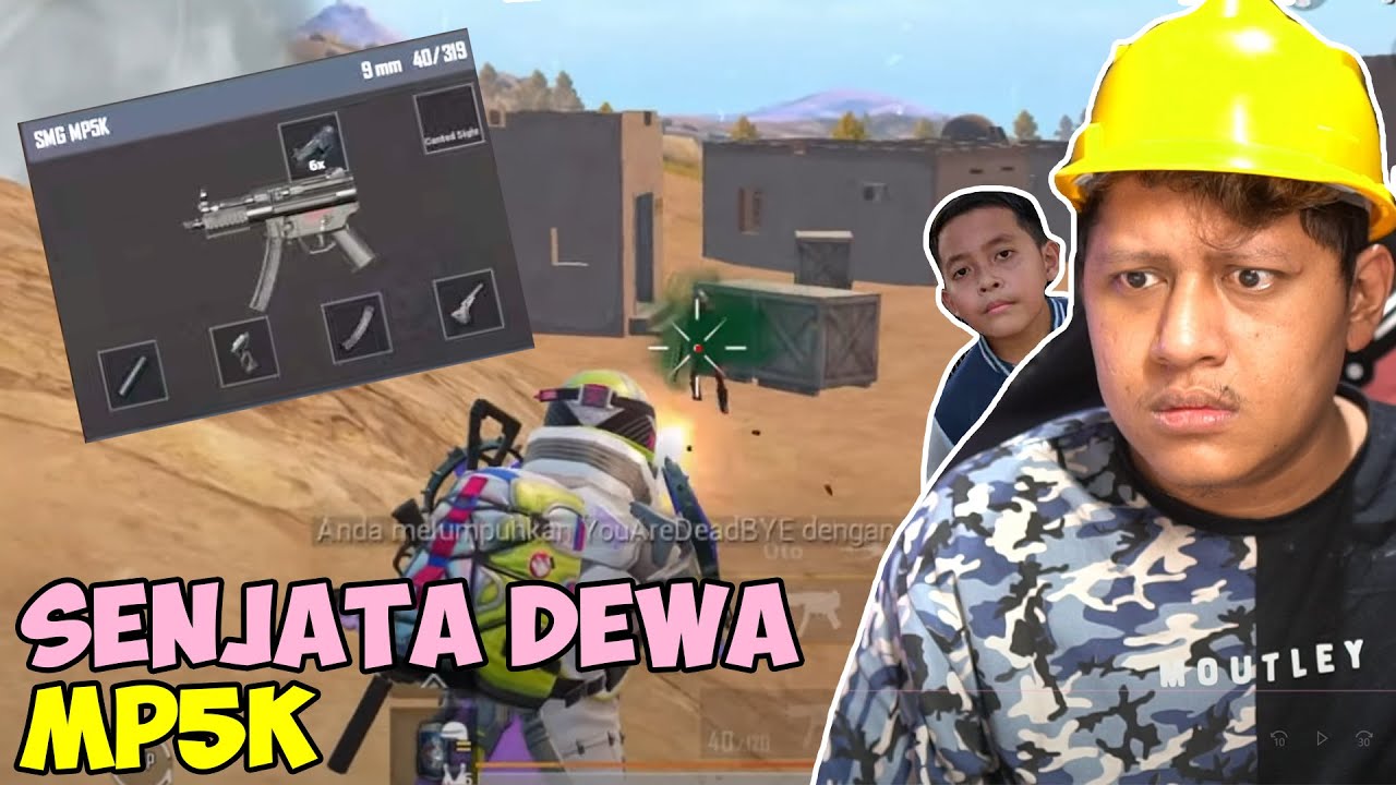 Mp5k Only Pubg Mobile Indonesia Youtube