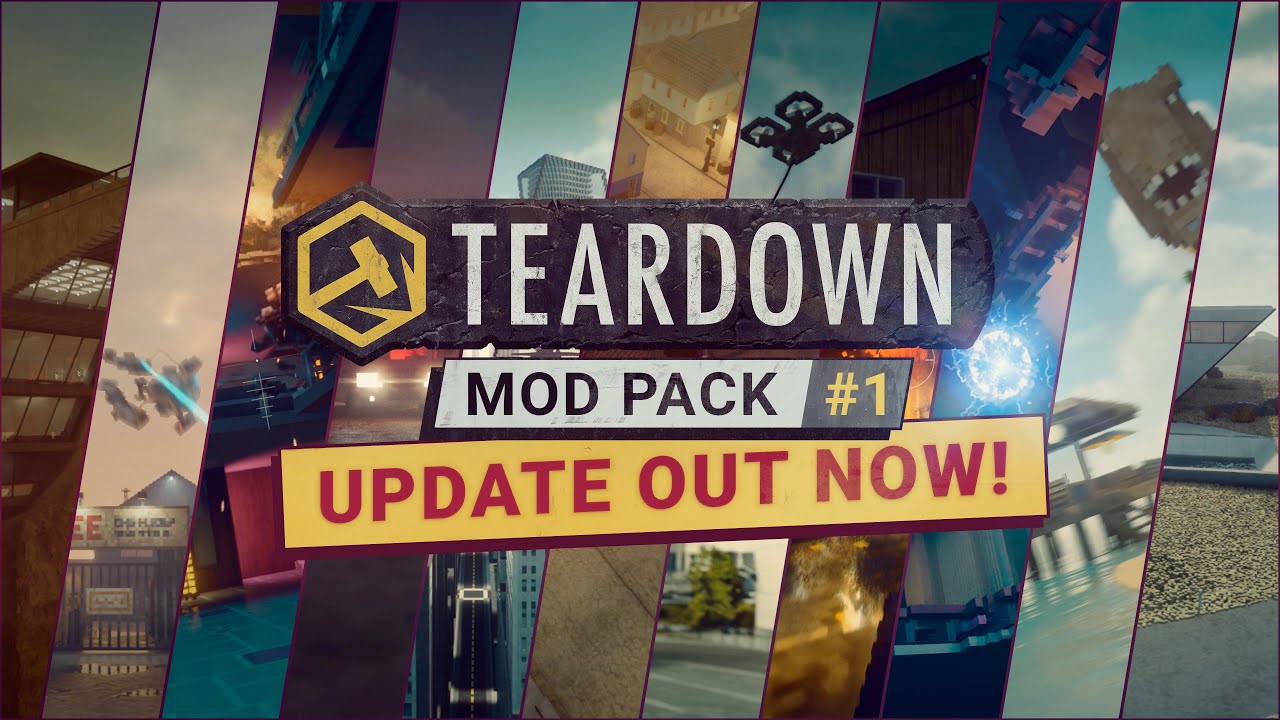 Teardown Mod Pack 1 Update Youtube