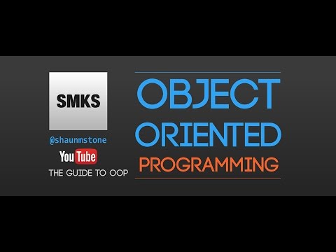 Object Oriented Programming 1 Introduction Youtube